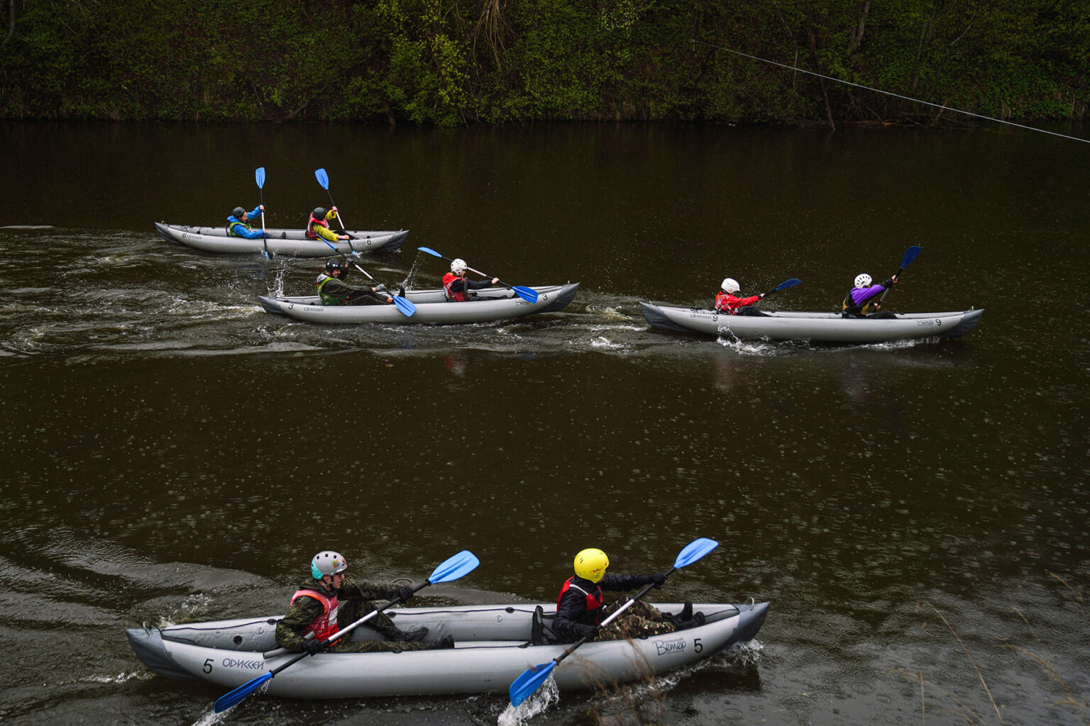 Более 300 походов совершили московские школьники и студенты колледжей в ...